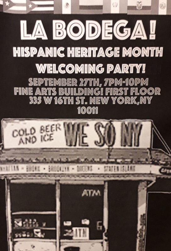 poster_la_bodega - BFA Fine Arts