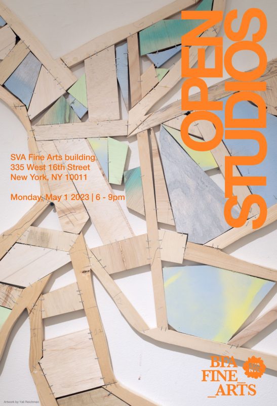 2023 Spring Open Studios - Events - BFA Fine Arts - School of Visual ...